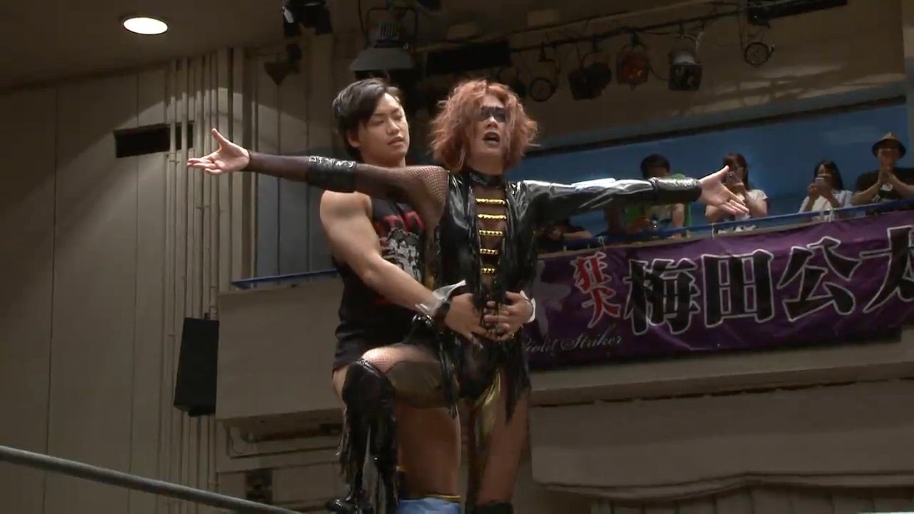 DDT・"DDT EXTREME Championship Super Sasadango Machine vs LiLiCo " | Match Video Streaming ...