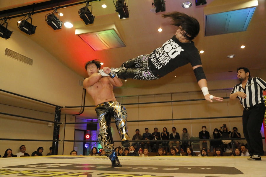 DDT・"HARASHIMA vs Daisuke Sasaki" | Match Video Streaming | WRESTLE UNIVERSE