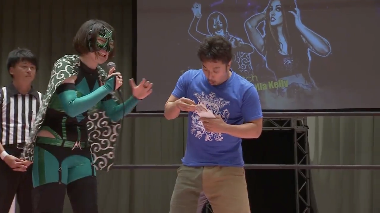 Tokyo Joshi Pro-Wrestling・"Priscilla Kelly vs Hyper Misao" | Match ...