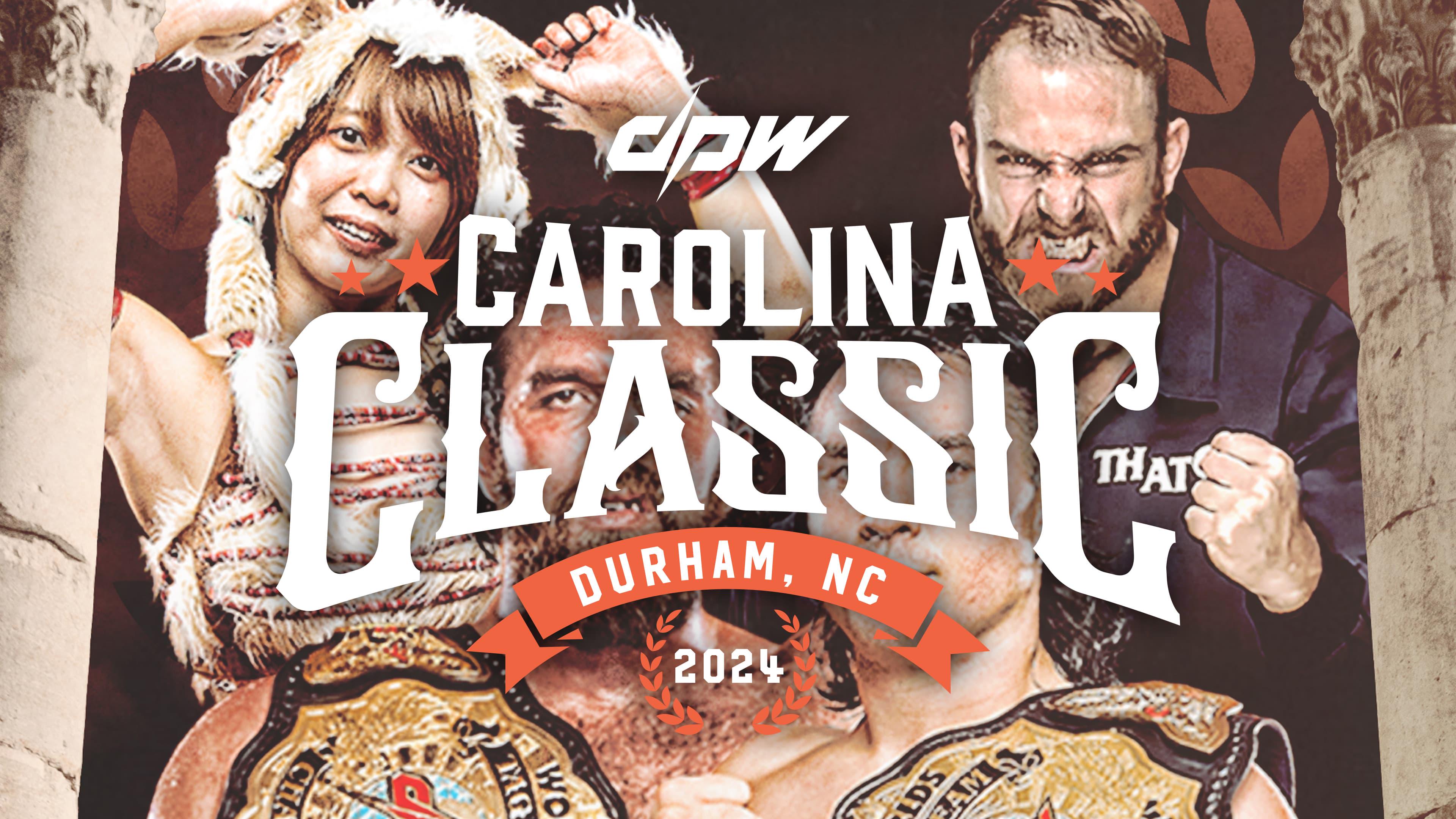 "DPW Carolina Classic 2024" | Match Video Streaming | WRESTLE UNIVERSE