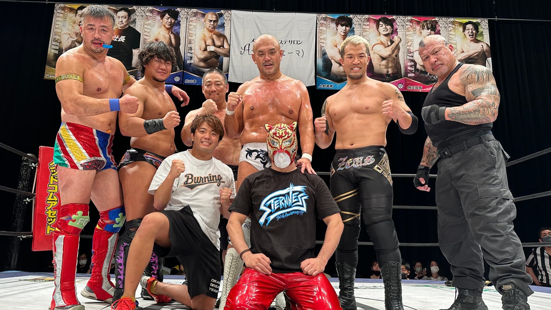 DDT・"NEXTBODY presents STERNNESS 30th anniversary Vol.2 in OSAKA - Jun ...