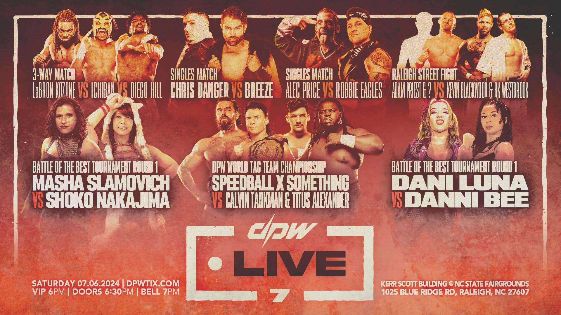 Watch DPW LIVE7 on WRESTLE UNIVERSE | WRESTLE UNIVERSE
