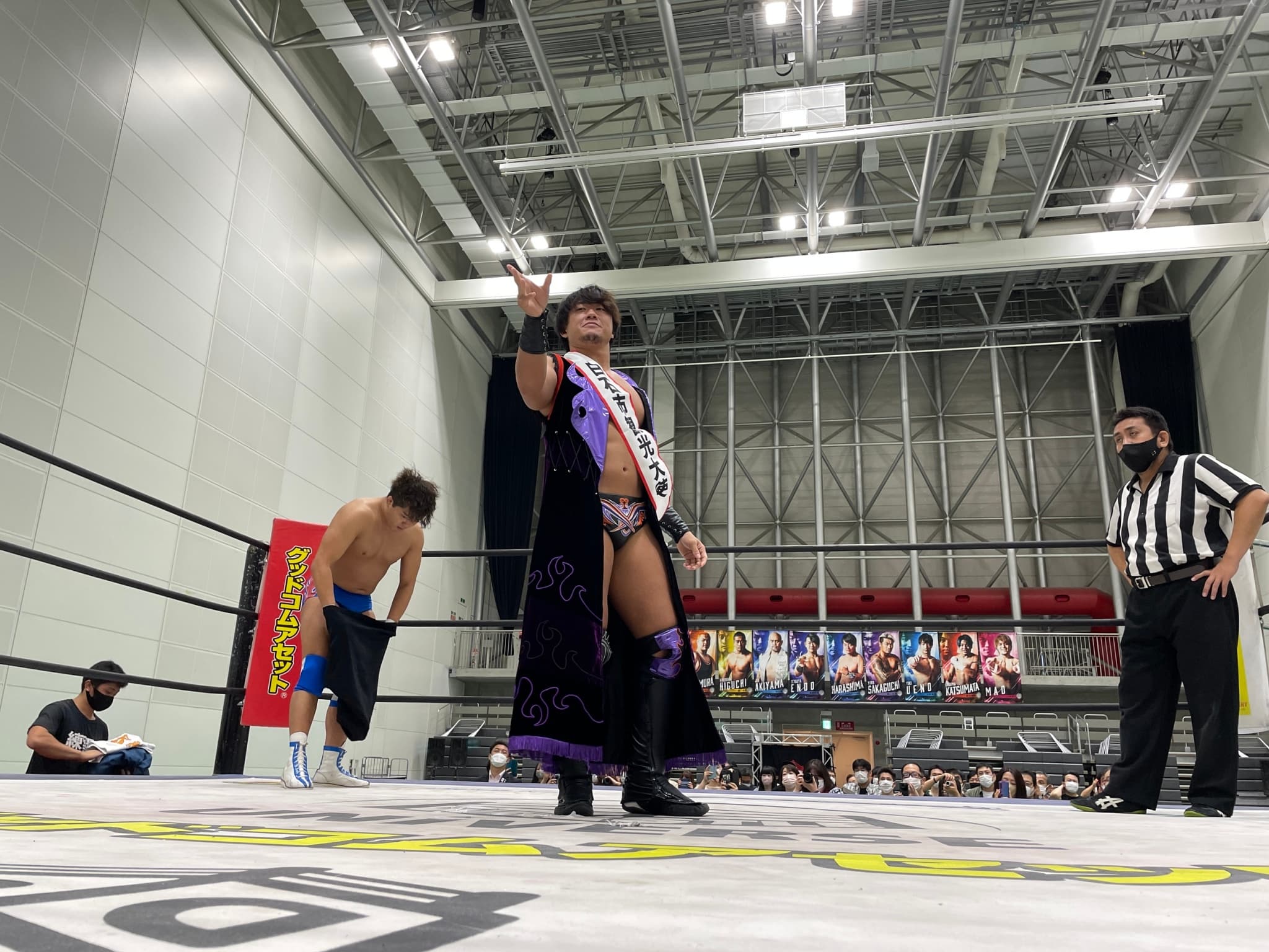 DDT・"Tetsuya Endo local triumph！ Get Alive 2022 TOUR in SHIROISHI ...