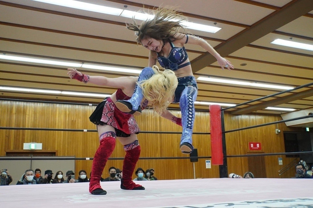 Watch Yuki Aino & Nao Kakuta vs Yuki Kamifuku & Mahiro Kiryu on WRESTLE ...