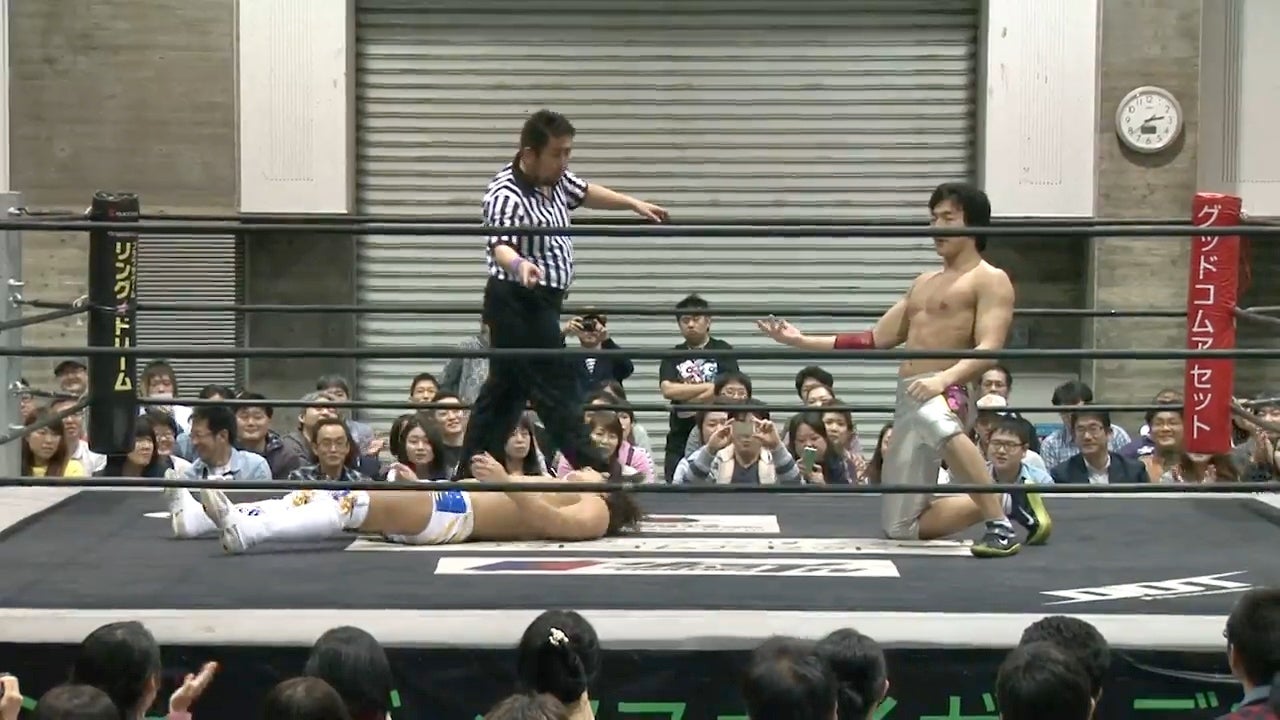 DDT・"Kota Ibushi & Daisuke Sasaki vs Konosuke Takeshita & Kota Umeda ...