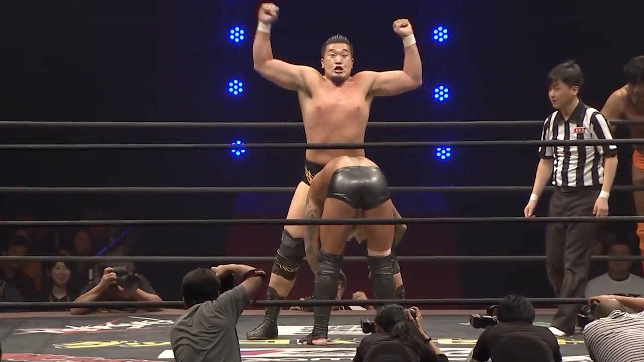 DDT・"Masakatsu Funaki & Yukio Sakaguchi vs Yoshihiro Takayama ...