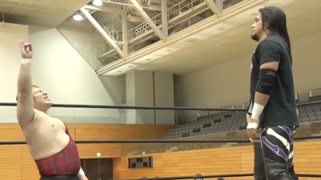 Watch Daisuke Sasaki & Mad Polly vs Antonio Honda & Shigehiro Irie on ...