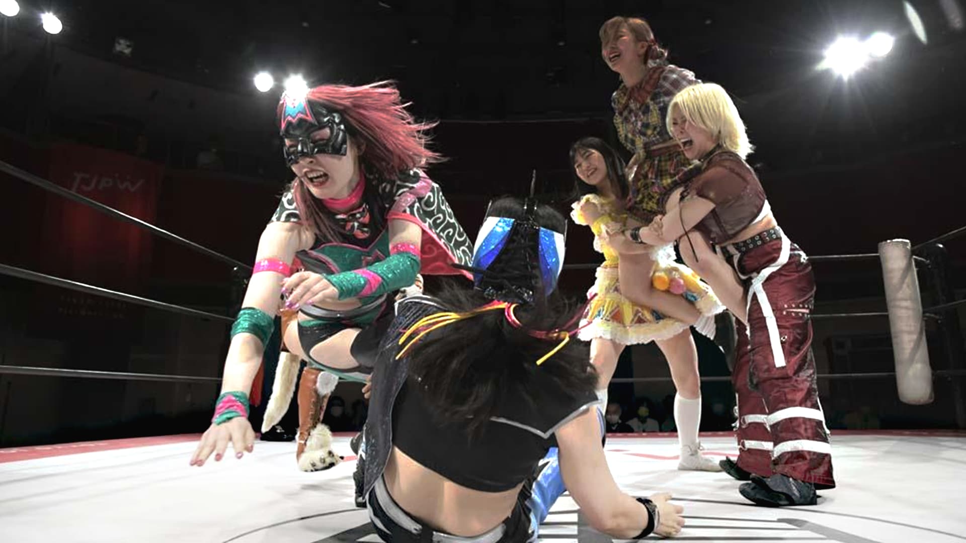 Tokyo Joshi Pro-Wrestling | WRESTLE UNIVERSE