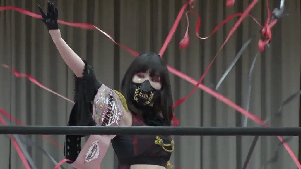 TOKYO Princess Tag Team Championship Match＜Champion team＞Saki-sama ...