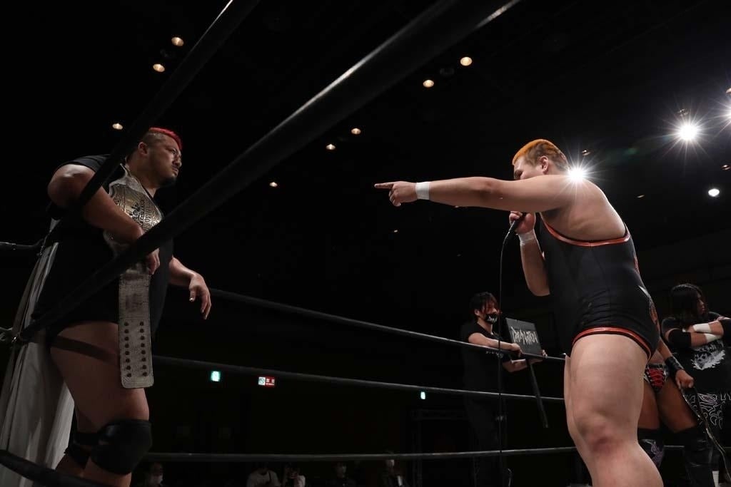 Watch Daisuke Sasaki & Tesuya Endo & Yuji Hino vs Toru Owashi & Naomi ...