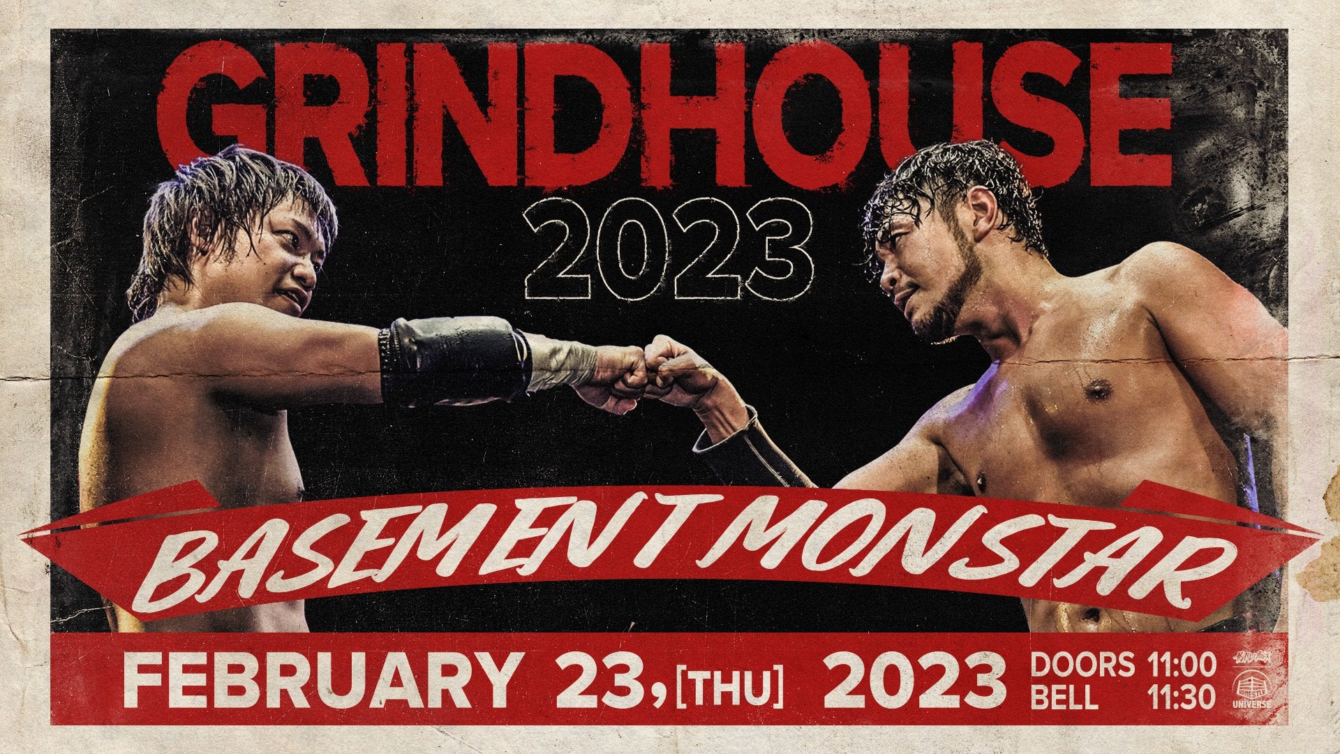 Watch Grindhouse 2023 on WRESTLE UNIVERSE | WRESTLE UNIVERSE