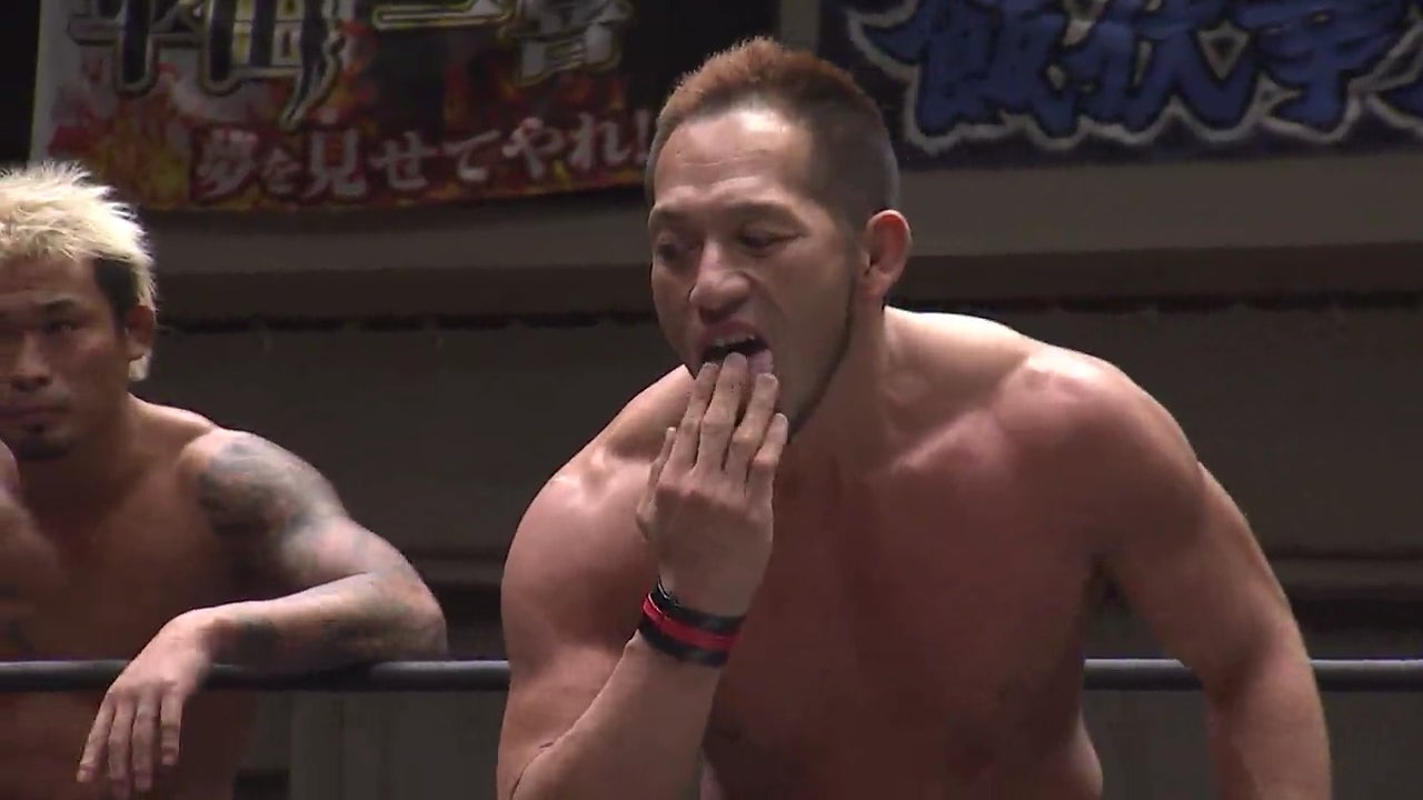 Watch KUDO ＆ Yukio Sakaguchi ＆ Masa Takanashi ＆ Saki Akai vs Gota ...