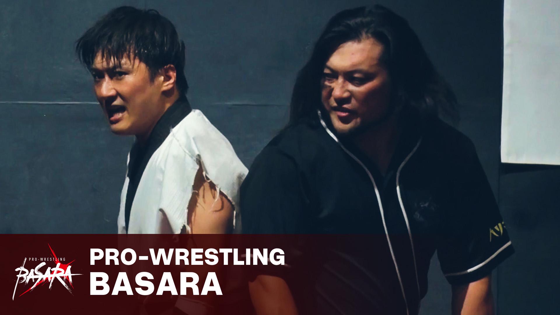Pro-Wrestling Basara・"Basara 286 ~ Blue Banquet ~" | Match Video Streaming | WRESTLE UNIVERSE