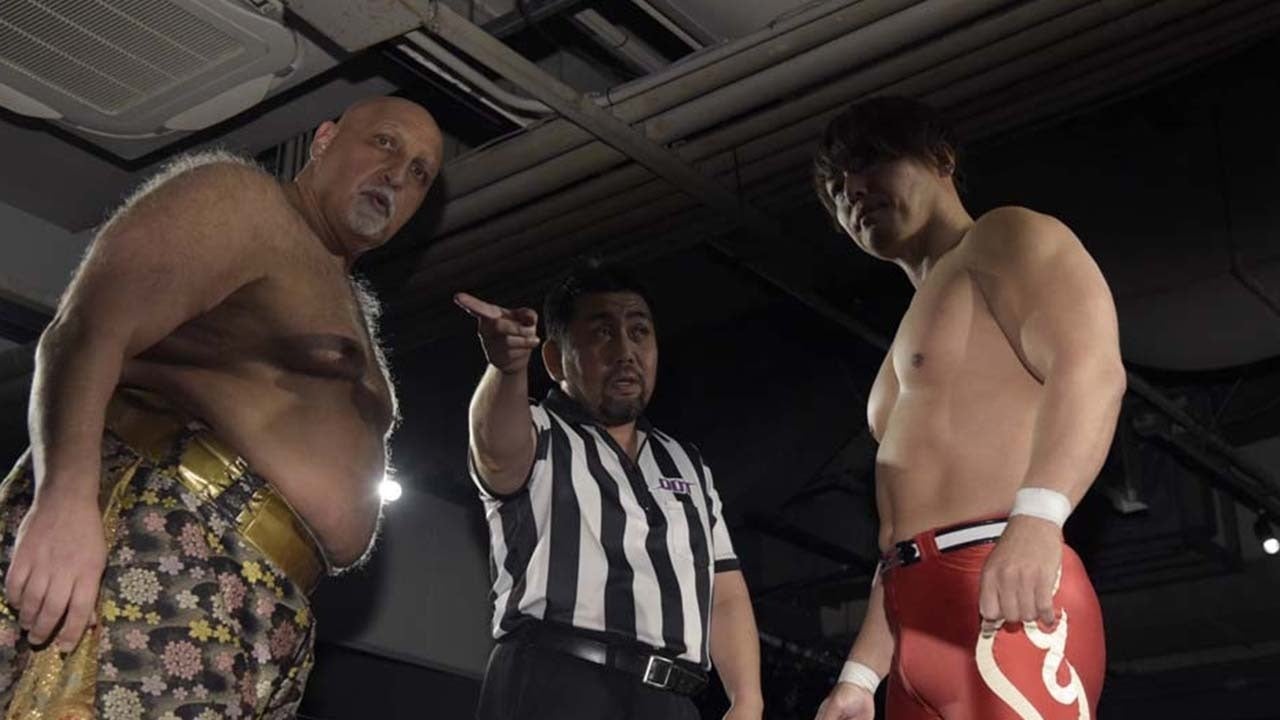 DDT・" HARASHIMA vs Hoshitango＜Representative of Sumo＞ " | Match Video ...