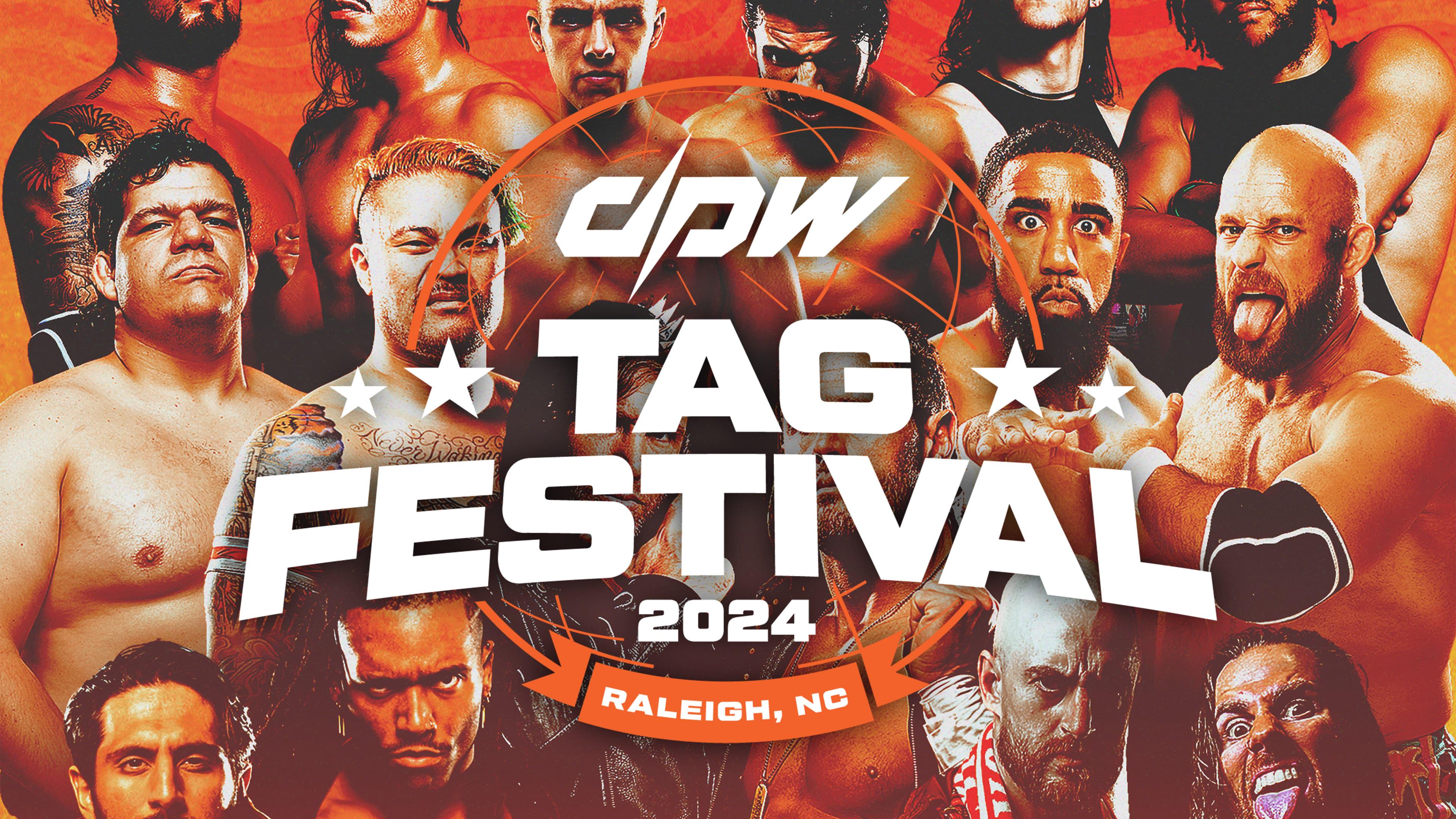 "DPW TAG FESTIVAL" | Match Video Streaming | WRESTLE UNIVERSE