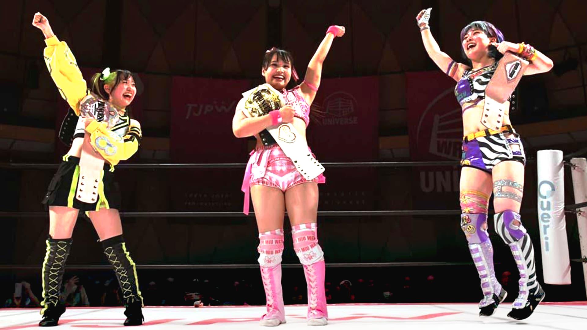 Watch TJPW LIVE TOUR 2024 SPRING on WRESTLE UNIVERSE | WRESTLE UNIVERSE