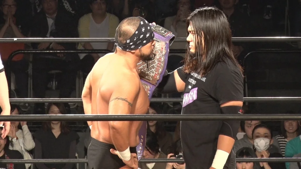 DDT・"DDT EXTREME Championship Match＜Champion＞Daisuke Sasaki vs Dick ...