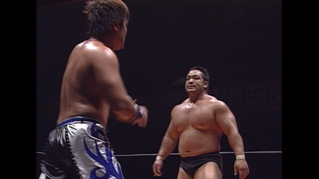 DDT・"KO-D Openweight Championship Match Daisuke Sekimoto vs HARASHIMA ...
