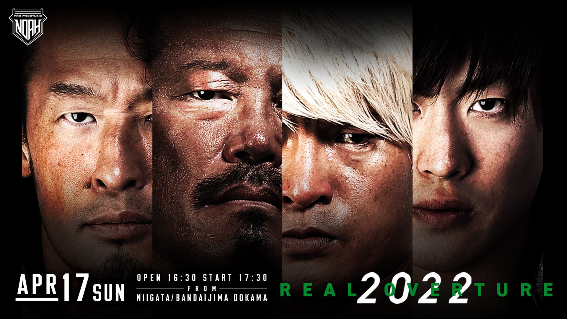 NOAH・"REAL OVERTURE 2022" | Match Video Streaming | WRESTLE UNIVERSE