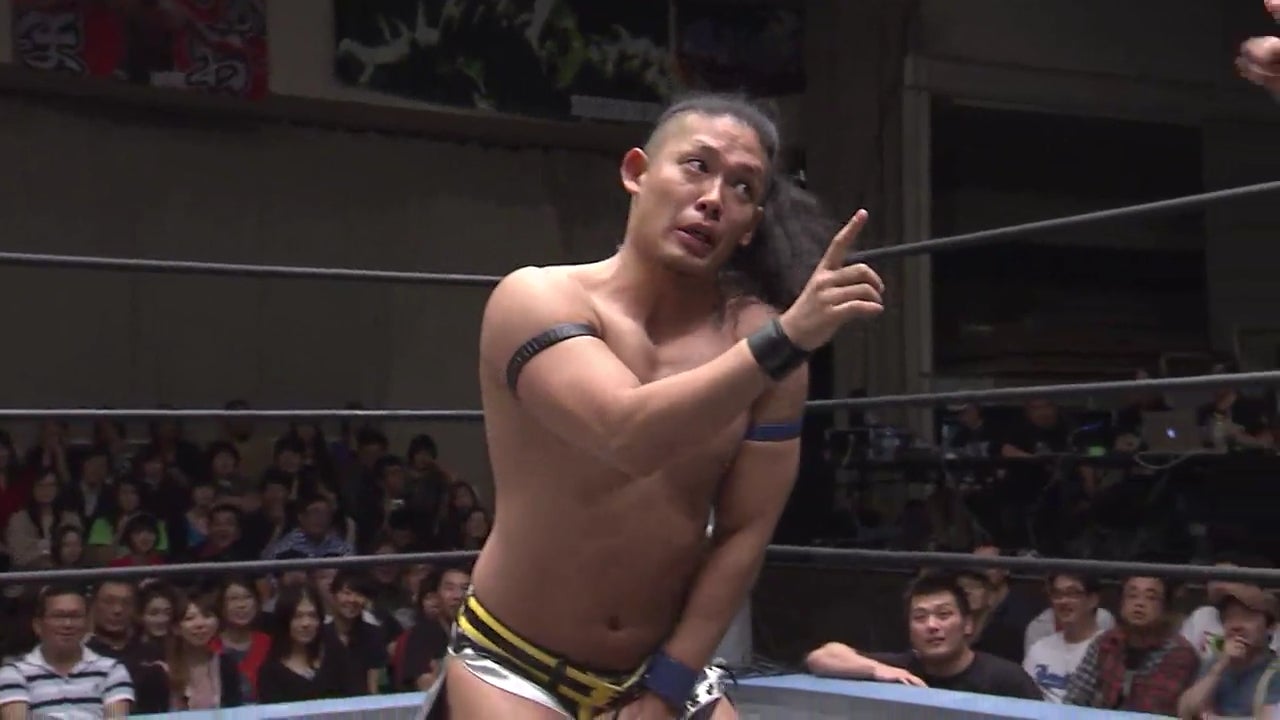 DDT・『DDT EXTREME級選手権試合 ＜王者＞男色ディーノ vs 彰人＜挑戦者＞』 | 試合動画配信 | WRESTLE UNIVERSE