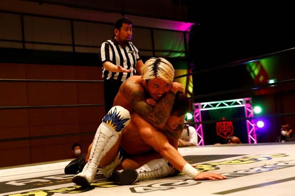 DDT・"Kazusada Higuchi & Yukio Naya vs MAO & Yuki Ueno" | Match Video ...