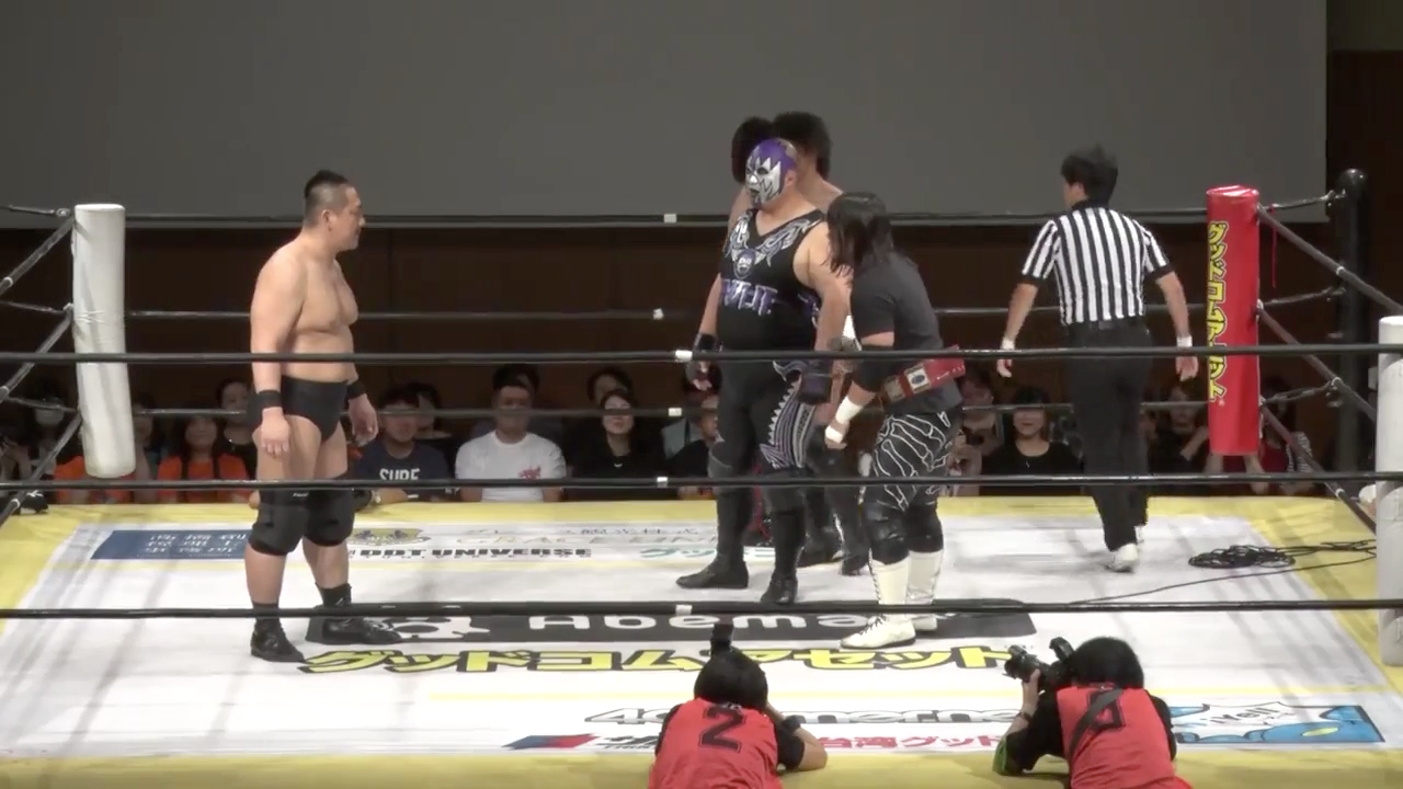 DDT・"Sanshiro Takagi & Takashi Sasaki & GENTARO & Tanomusaku Toba with ...