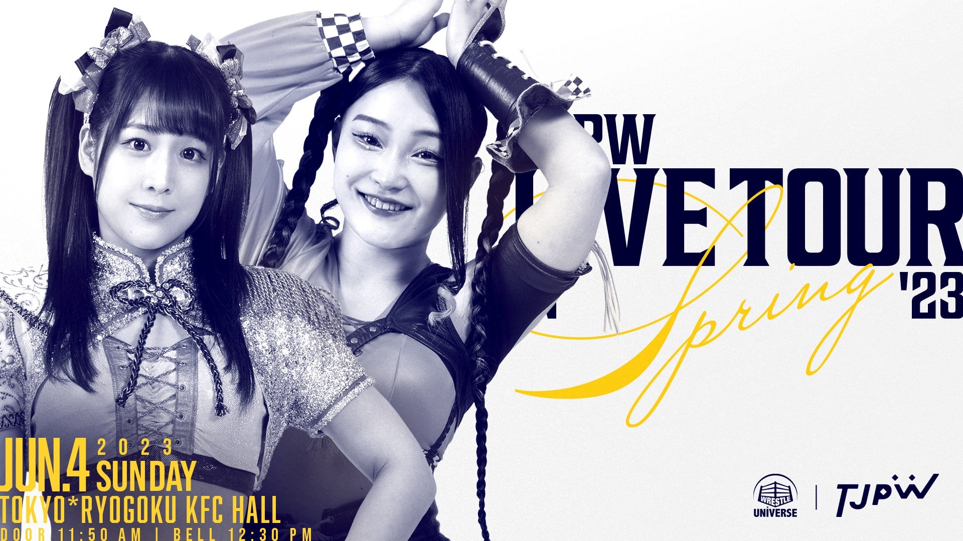 東京女子プロレス・『TJPW LIVE TOUR IN SPRING '23』 | 生配信・見逃し配信 | WRESTLE UNIVERSE