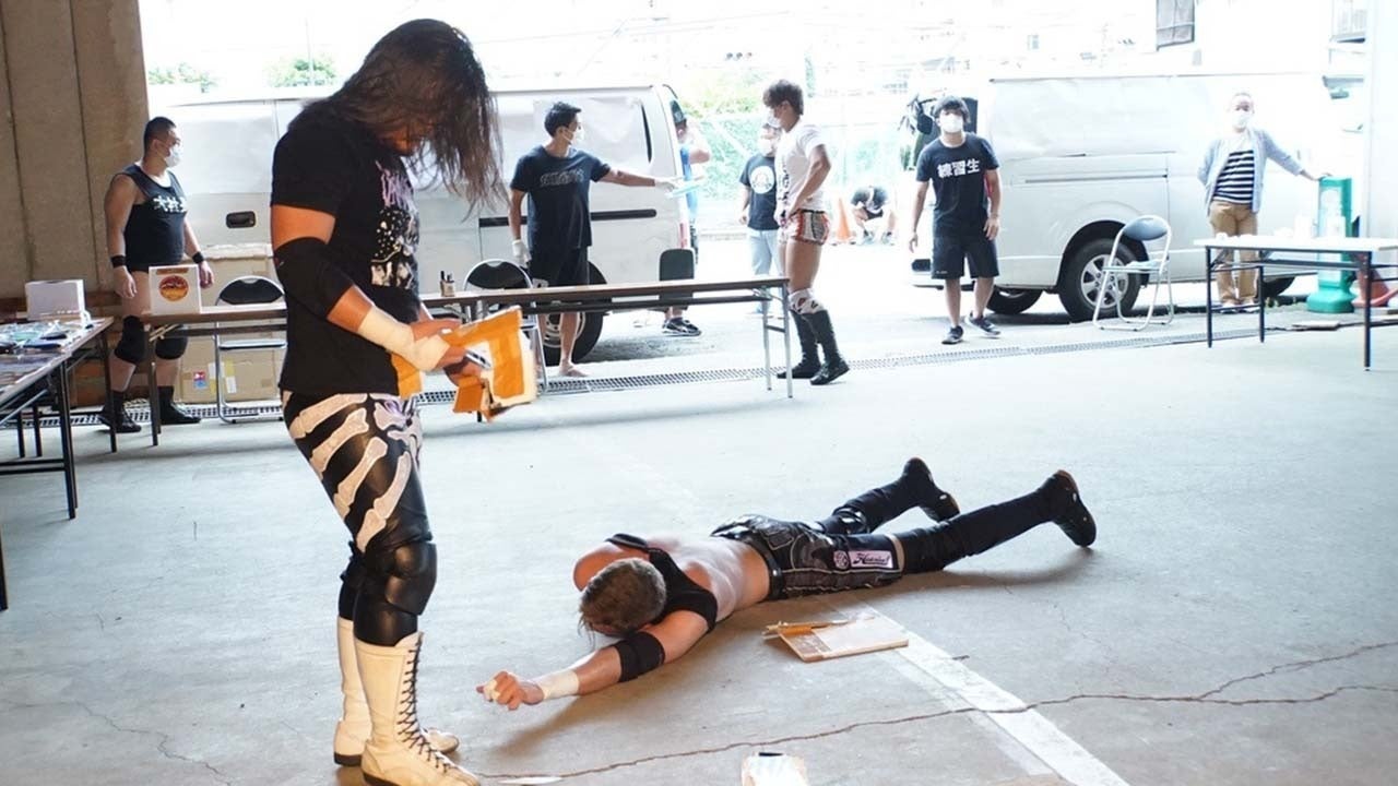 DDT・"Daisuke Sasaki & Tetsuya Endo & Soma Takao vs Yuki Ueno & Naomi ...