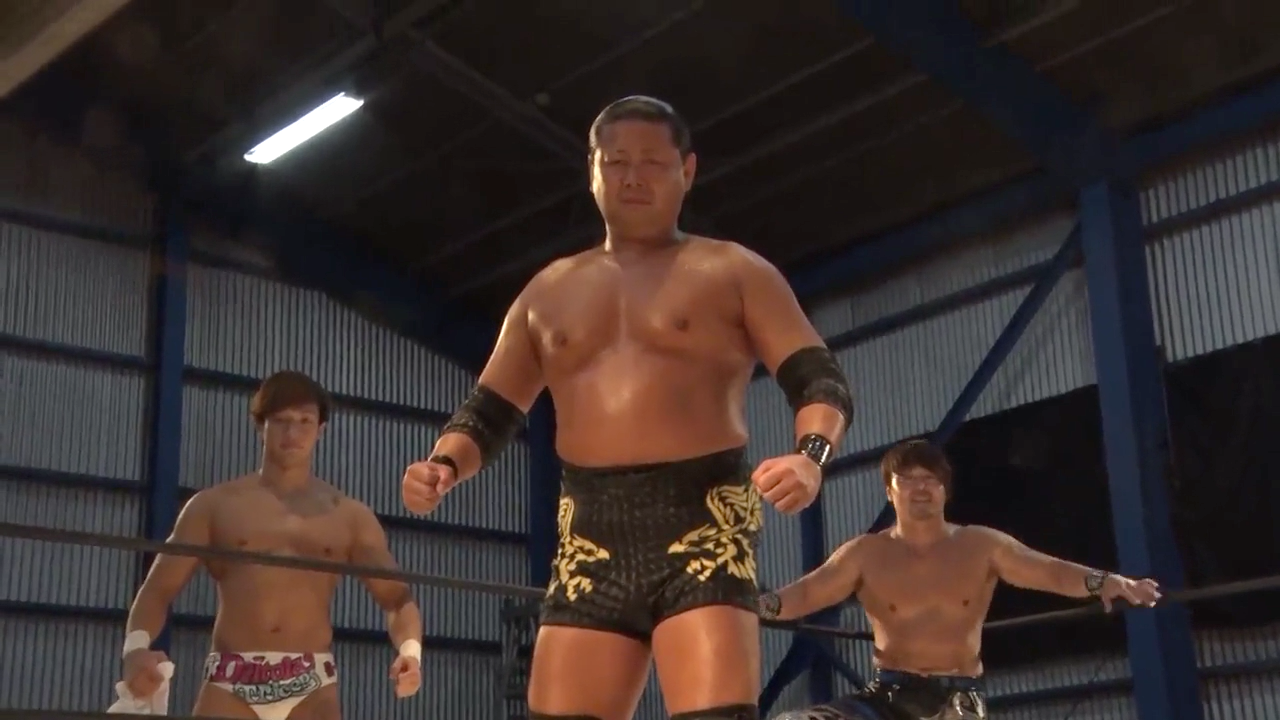 DDT・"Soma Takao & Tetsuya Endo & Mad Paulie vs HARASHIMA & Toru Owashi ...
