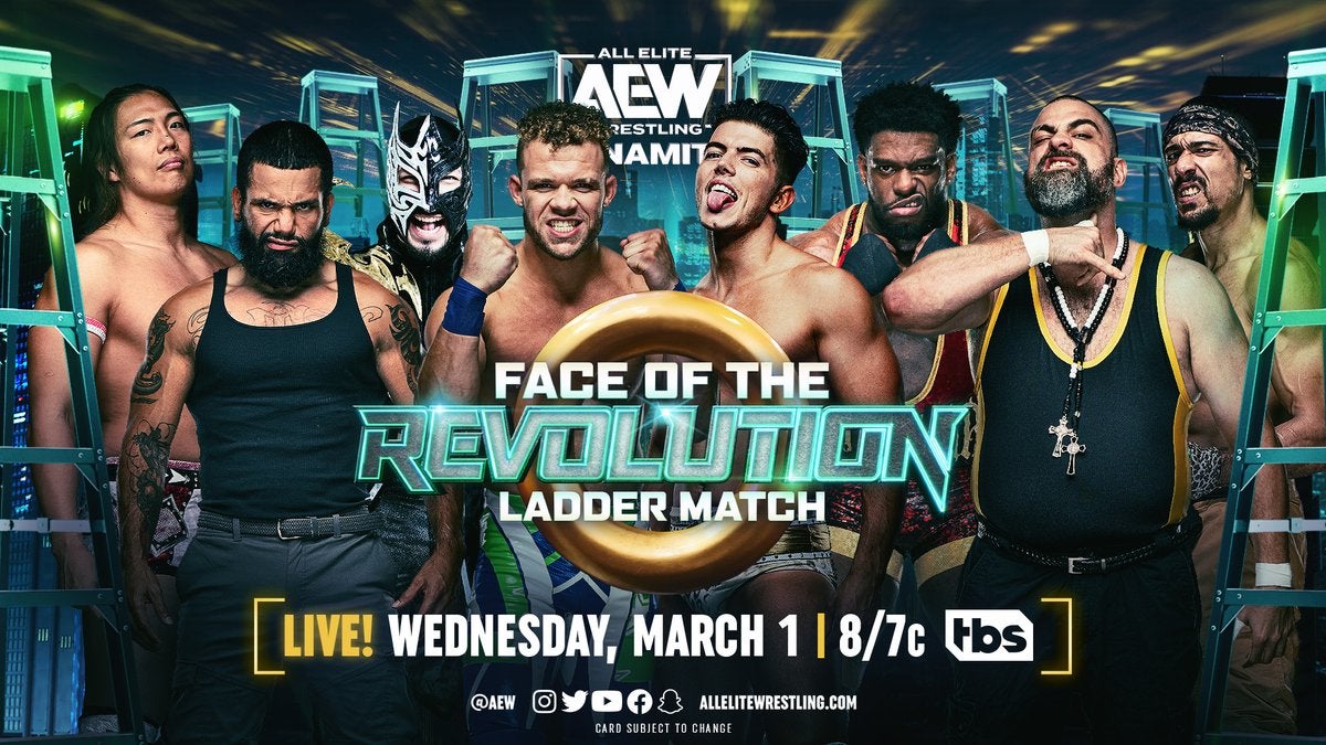 "Konosuke Takeshita vs. Ortiz vs. AR Fox vs. Eddie Kingston vs ...