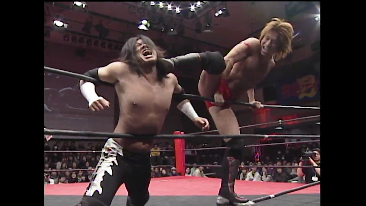 DDT・"Soma Takao vs Daisuke Sasaki" | Match Video Streaming | WRESTLE ...