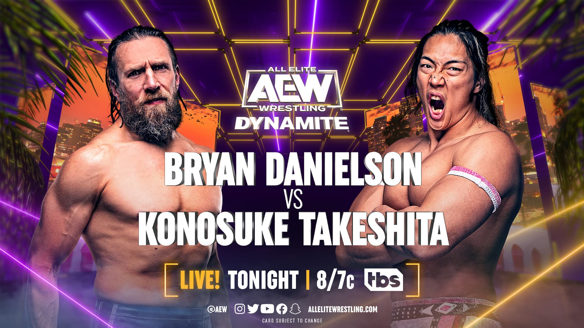 "Bryan Danielson vs. Konosuke Takeshita" | Match Video Streaming | WRESTLE UNIVERSE