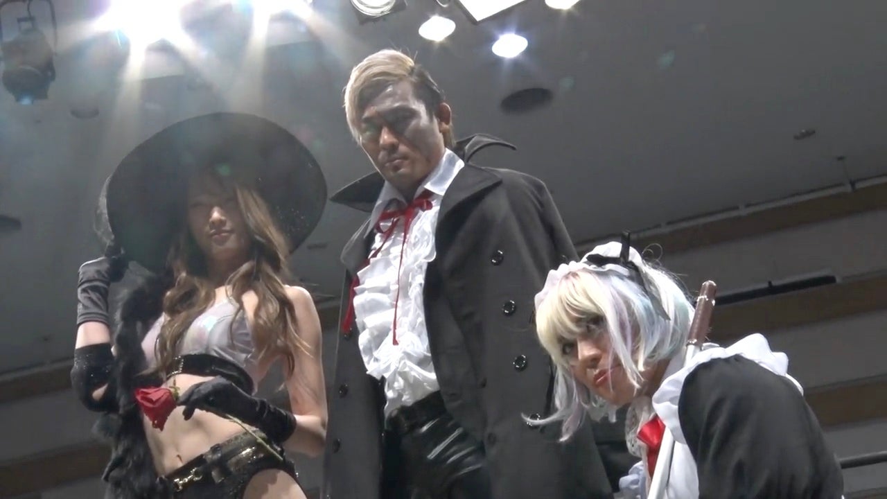 Tokyo Joshi Pro-Wrestling・"The 4th Tokyo Princess Cup 2nd ROUND Opening ...