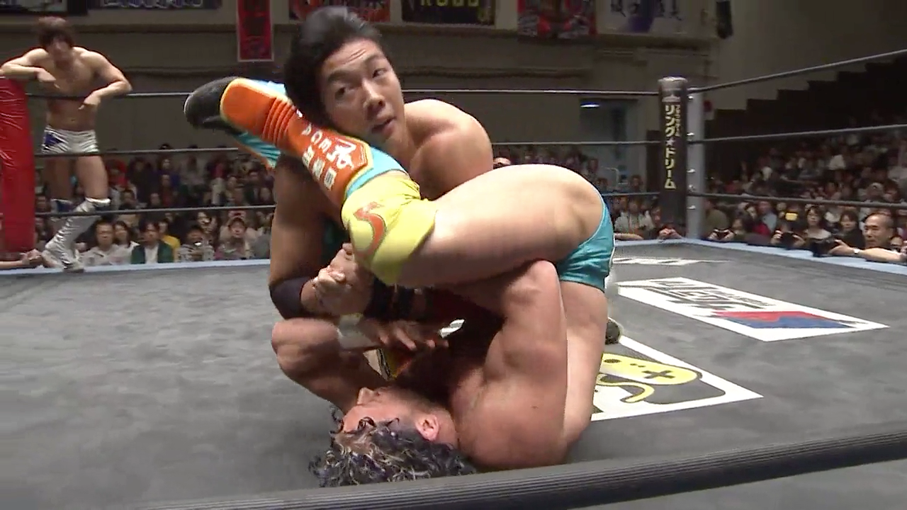 Watch Kota Ibushi & Kenny Omega vs Danshoku Dieno & Konosuke Takeshita on WRESTLE UNIVERSE ...