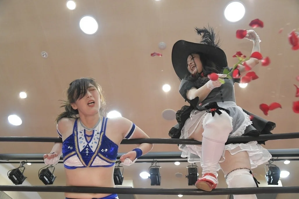 Saki-sama & Mei Saint-Michel vs Yuki Aino & Mahiro Kiryu