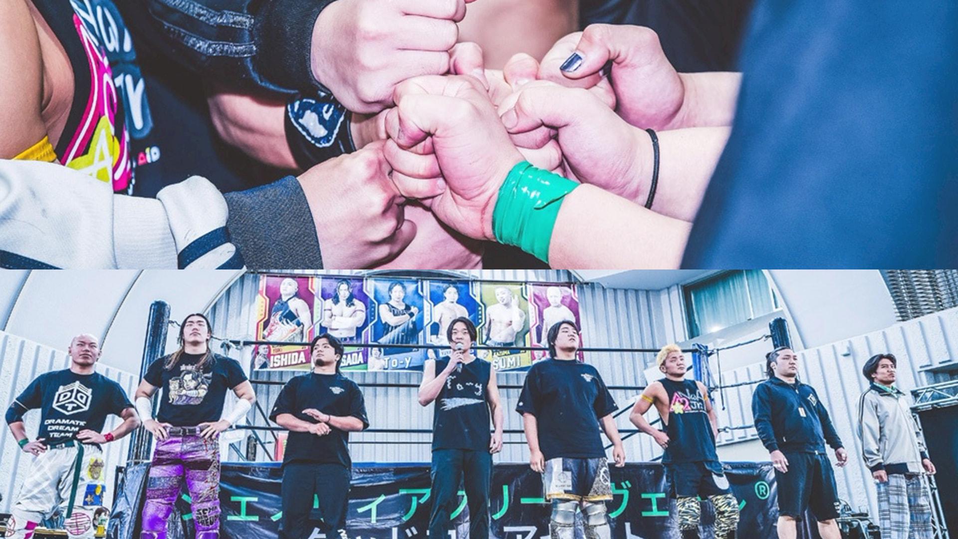DDT・"D GENERATIONS 1" | Match Video Streaming | WRESTLE UNIVERSE