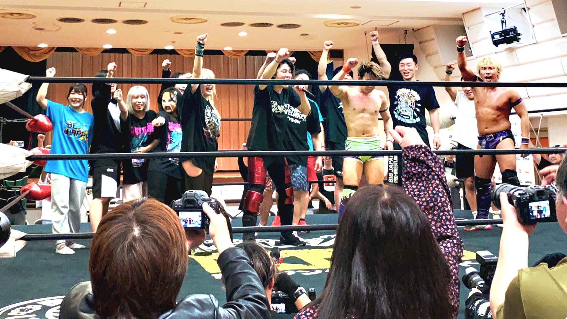 Ganbare Pro-Wrestling・"Young Ganbare Summit" | Match Video Streaming ...