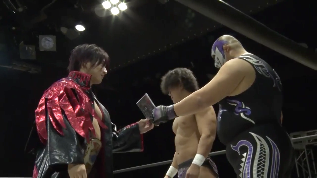 Watch Soma Takao & Tetsuya Endo & Mad Paulie vs Yukio Sakaguchi & Toru ...