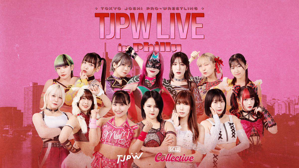 Tokyo Joshi Pro-Wrestling・"TJPW LIVE in Philly" | Match Video Streaming ...
