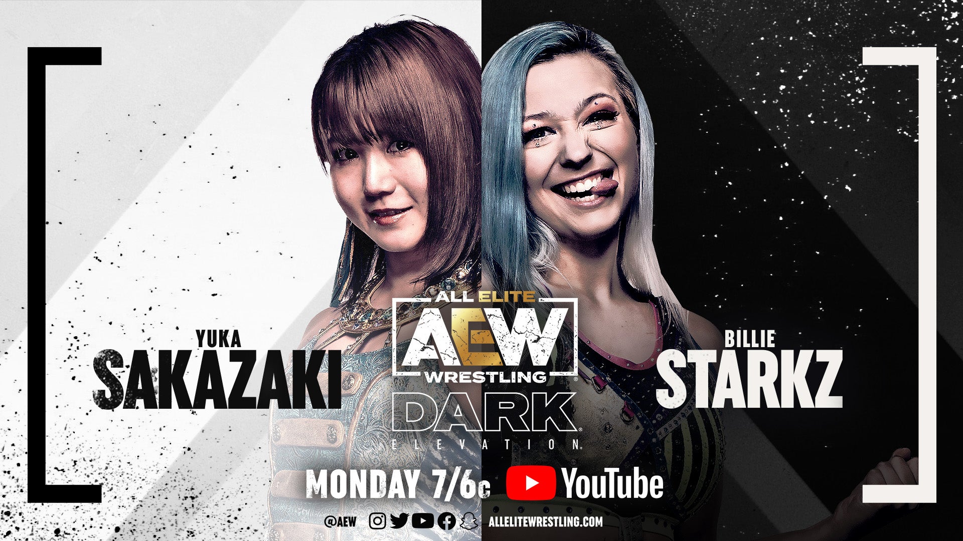 "Yuka Sakazaki vs. Billie Starkz" | Match Video Streaming | WRESTLE UNIVERSE
