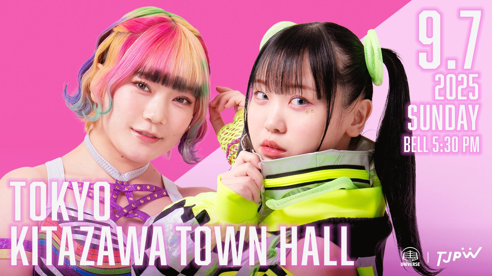 Tokyo Joshi Pro-Wrestling・"TJPW Autumn Victory in KITAZAWA" | Live ...