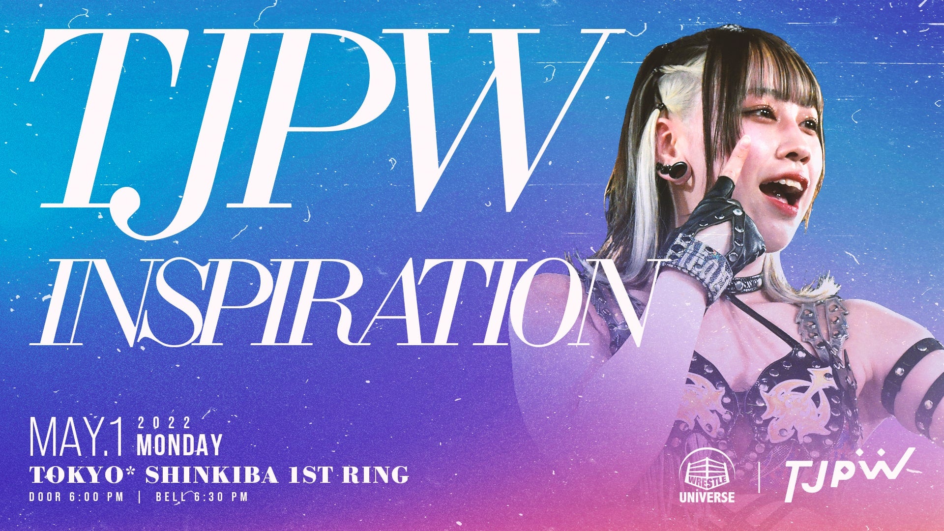 Tokyo Joshi Pro-Wrestling・"TJPW INSPIRATION" | Live Streaming・On-Demand ...