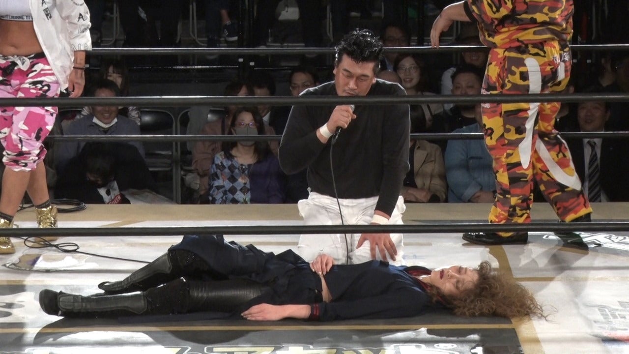 Watch Saki Akai & Kazusada Higuchi vs Rina Yamashita & Naomi Yoshimura ...