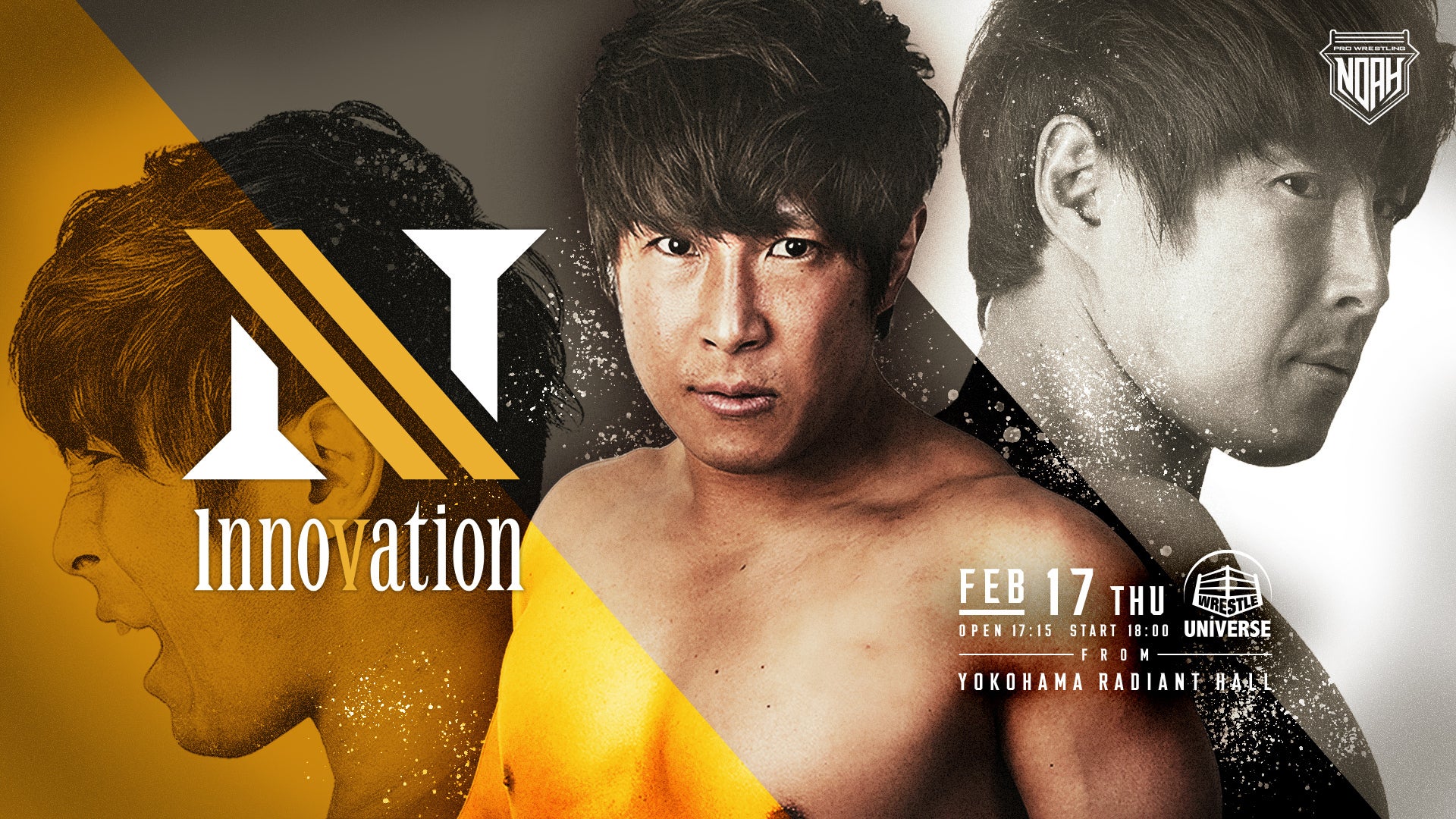 NOAH・" N Innovation" | Live Streaming・On-Demand Streaming | WRESTLE ...