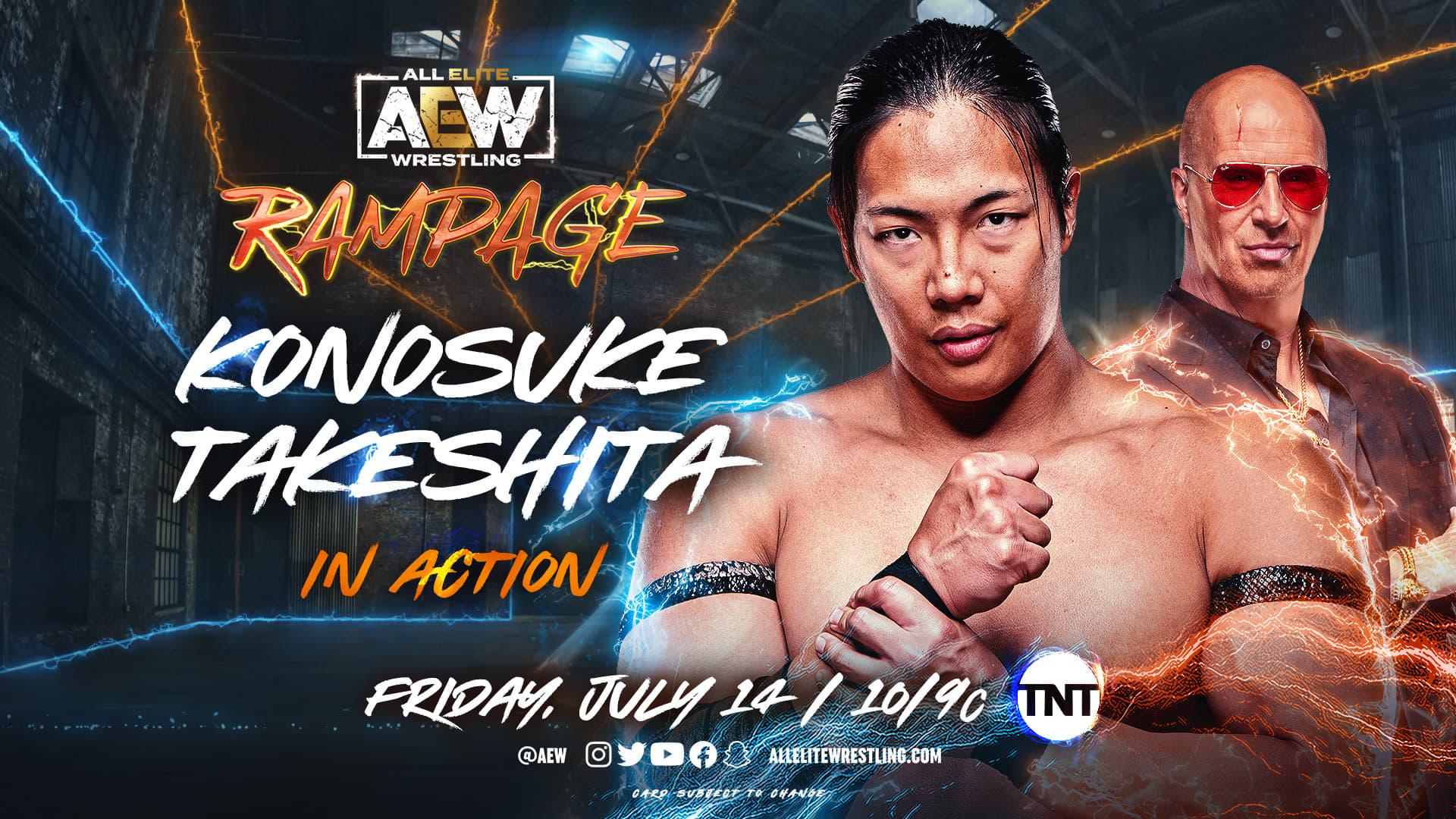 "Konosuke Takeshita vs. Mentallo" | Match Video Streaming | WRESTLE UNIVERSE