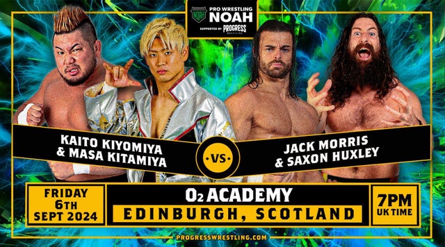 Watch ABEMA presents NOAH "THE NEW YEAR" 2023 on WRESTLE UNIVERSE | WRESTLE UNIVERSE