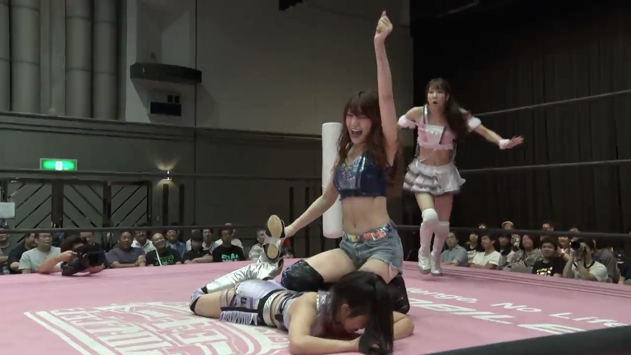 Tokyo Joshi Pro-Wrestling・"Mizuki vs Yuki Kamifuku vs Hinano" | Match Video Streaming | WRESTLE ...