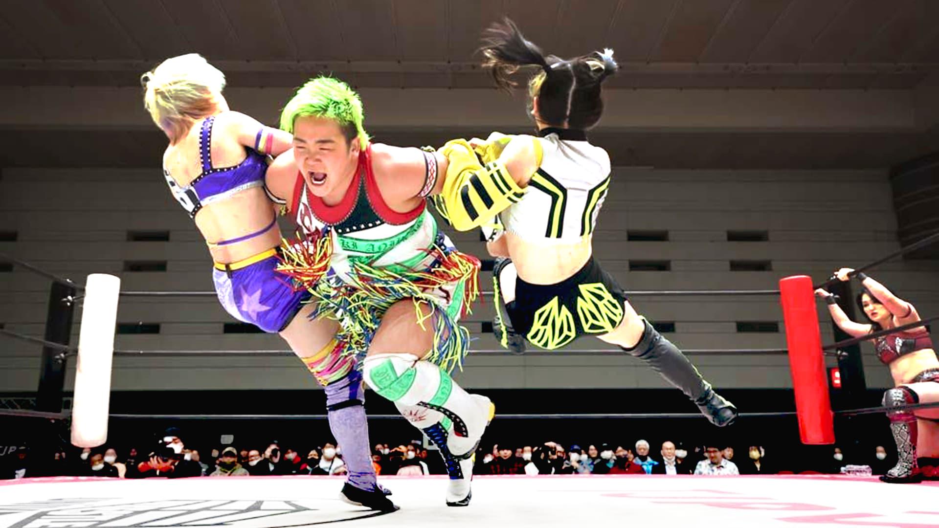 Tokyo Joshi Pro-Wrestling | WRESTLE UNIVERSE