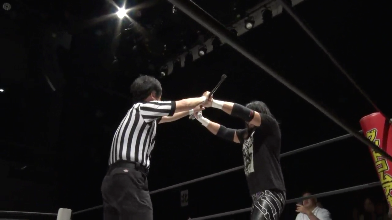 DDT・"Daisuke Sasaki & Nobuhiro Shimatani vs Isami Kodaka & Takato ...