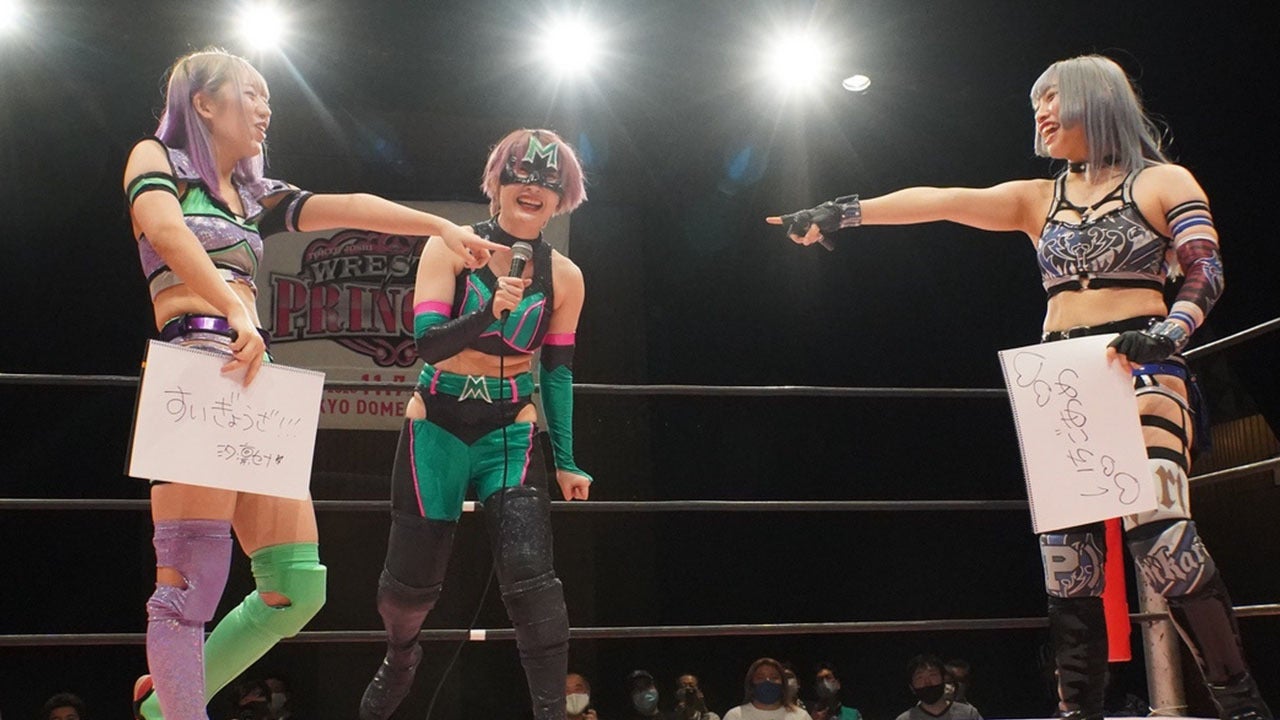 Tokyo Joshi Pro-Wrestling・"Hyper Misao vs Hikari Noa vs Sena Shiori ...